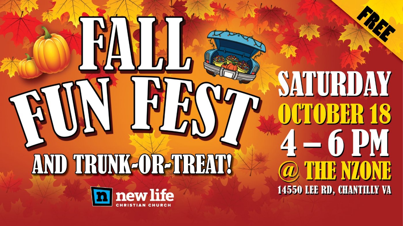 Fall Fun Fest | nZone, Chantilly, VA | October 18, 2025