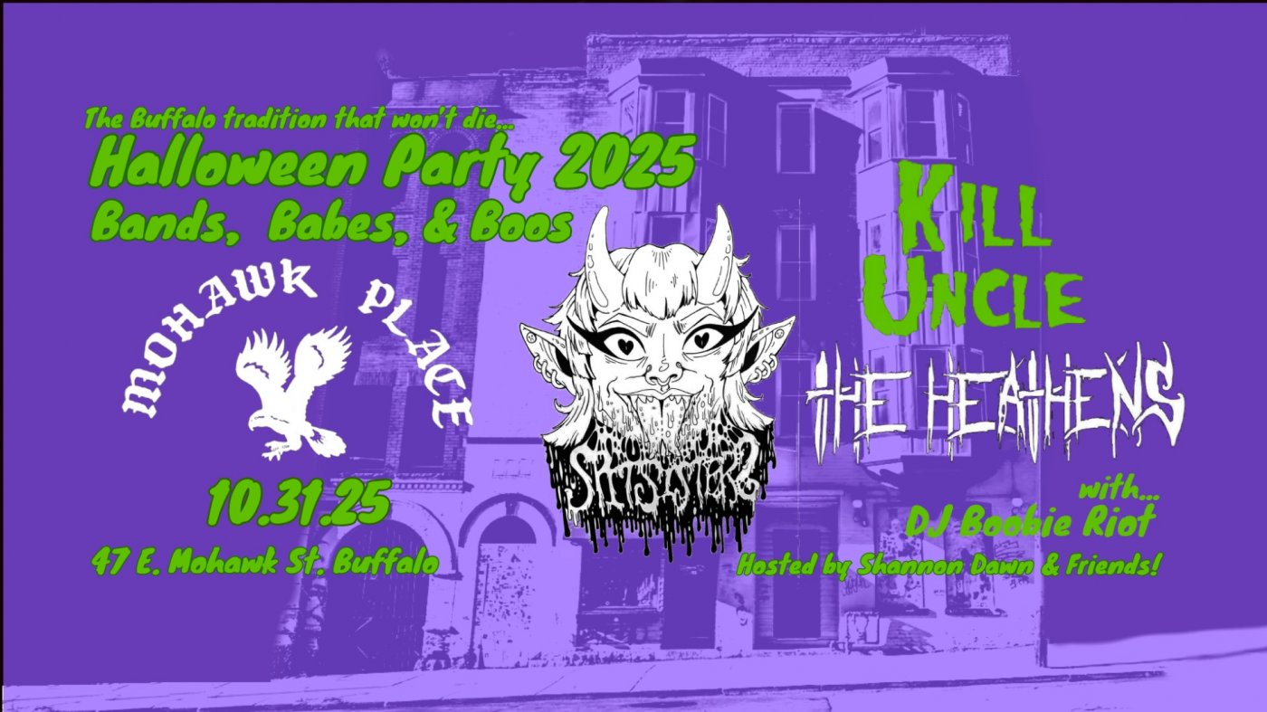 Halloween 2025 Events Guide For Buffalo | Halloween Events ...