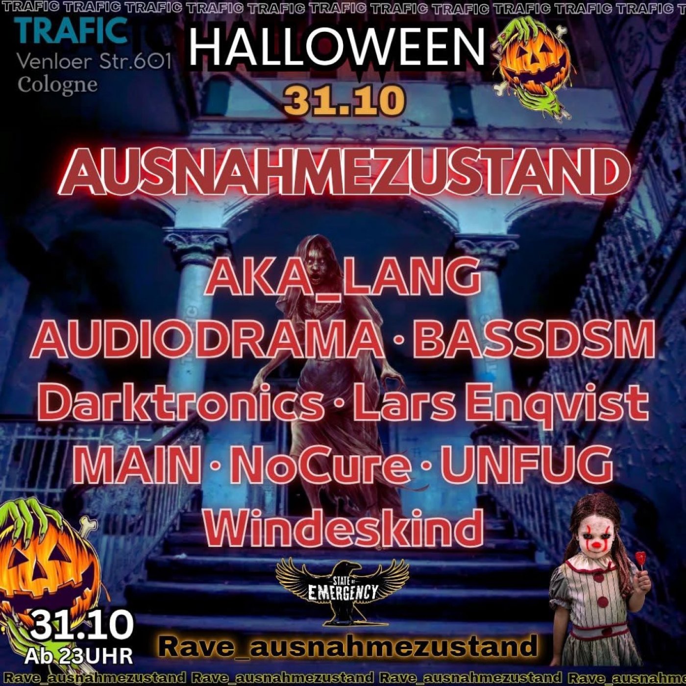 Halloween 2025 Events Guide For Cologne | Halloween Events ...
